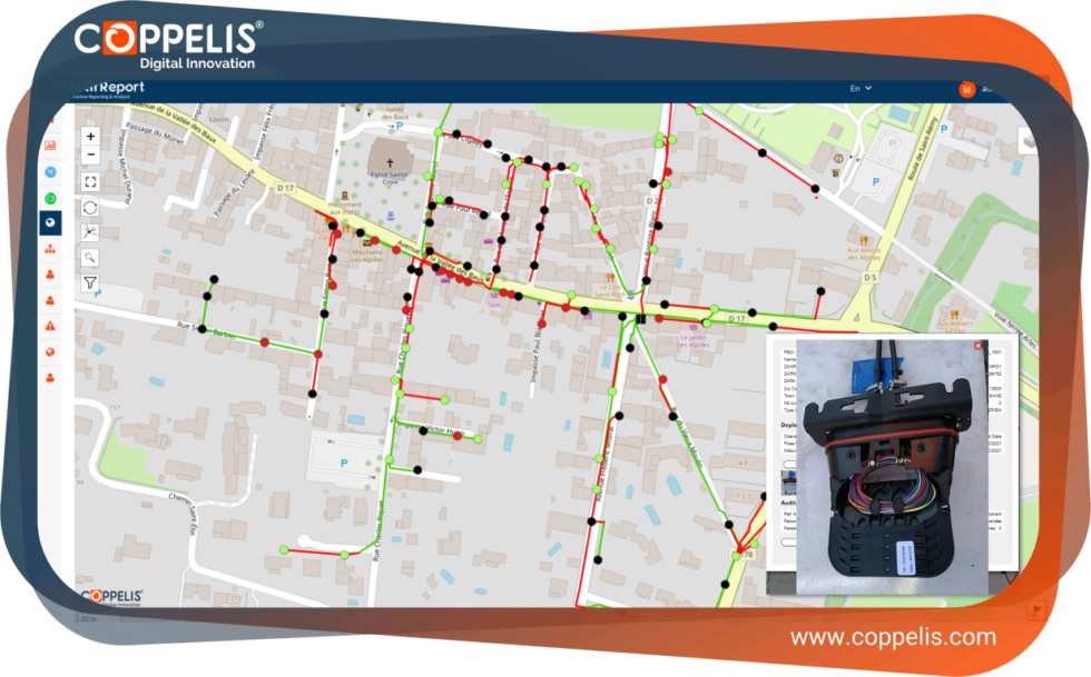 Une carte de conformité du réseau FTTH : pourquoi est-ce indispensable ? - COPPELIS - Digital ...